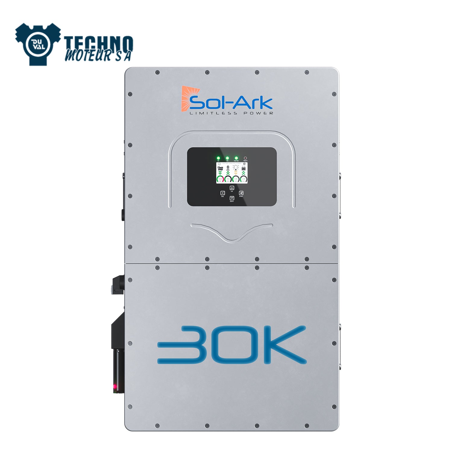SOL-ARK INVERTERS / 30K-3P-208V-N / Hybrid Inverter / Stackable – KAYDUVAL