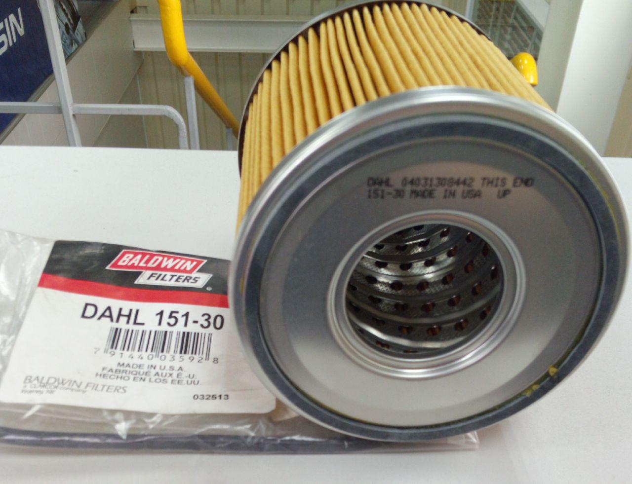 Fuel Filter / Water Separator Baldwin DAHL 151-30 – KAYDUVAL